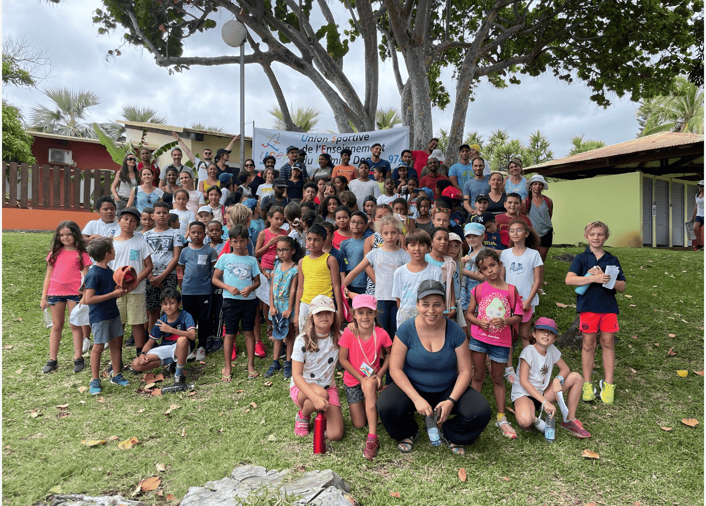 Usep-UNSS : à La Réunion, les jeunes élus font le lien - Usep Nationale