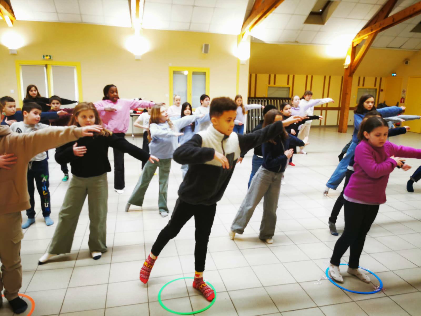 Projet danse 2024/2025 - Usep Allier